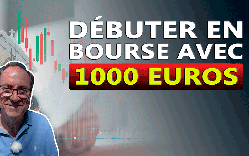 Débuter en bourse avec 1000 euros - Formations au Trading