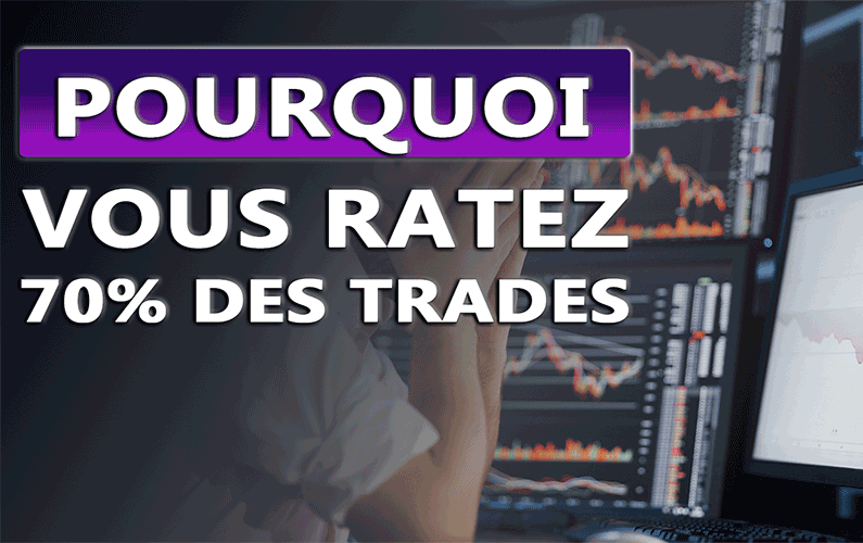 Pourquoi vous ratez 70% des trades - Formations au Trading