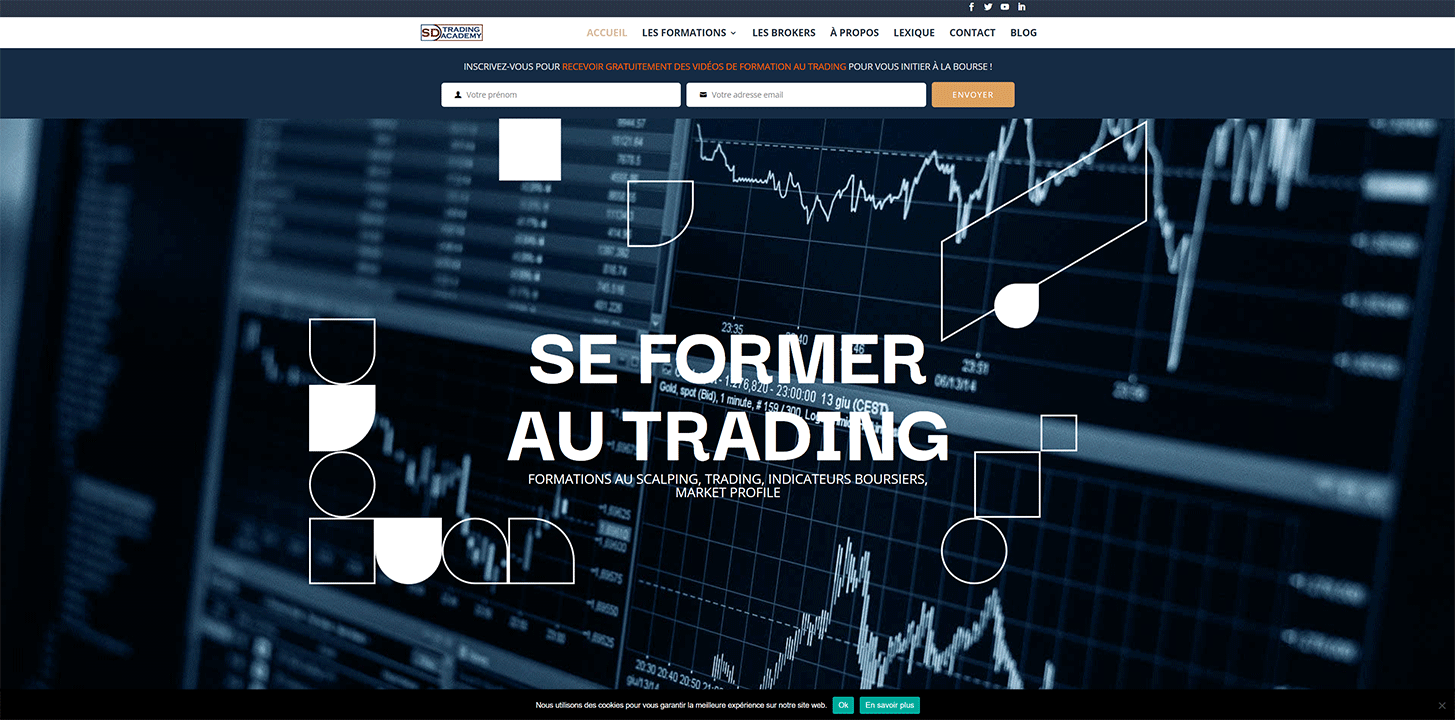 Formation trading: formation trader et scalping - Se former au trading